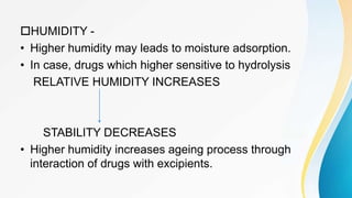 Product Stability Studies & Stability Testing | PPTX