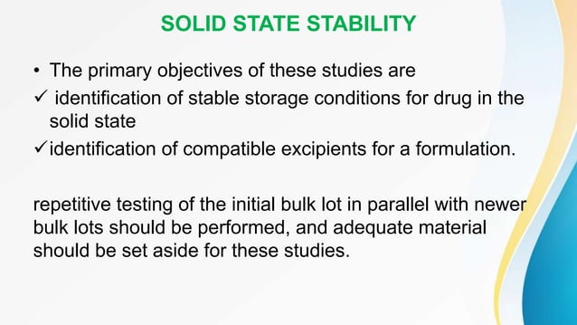 Product Stability Studies & Stability Testing | PPTX | Pharmaceutical ...