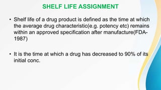 Product Stability Studies & Stability Testing | PPTX