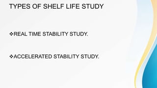 Product Stability Studies & Stability Testing | PPTX