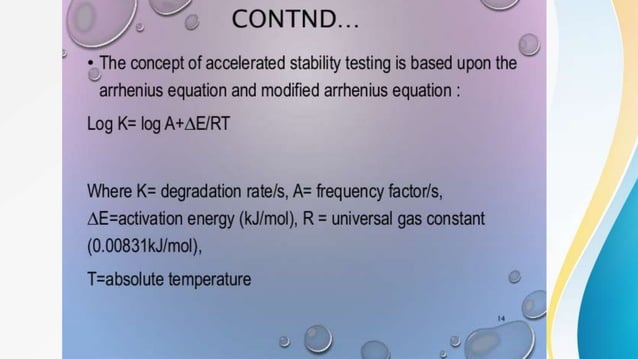 Product Stability Studies & Stability Testing | PPTX | Pharmaceutical ...