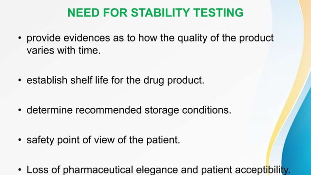 Product Stability Studies & Stability Testing | PPTX | Pharmaceutical ...