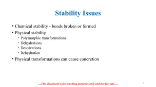 Stability of Pharmaceutical Products.pptx
