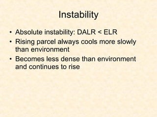 Stability & Instability | PPT