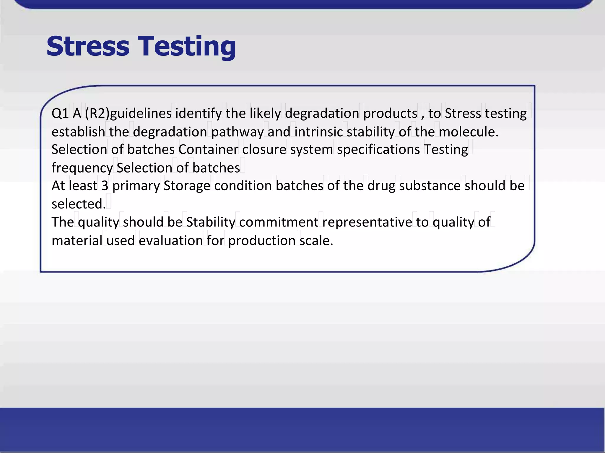 Stability pharma | PDF