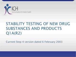 Stability pharma | PPT