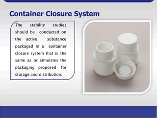 Stability pharma | PPT