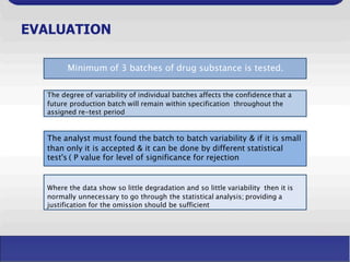 Stability pharma | PPT