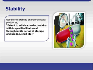 Stability pharma | PPT