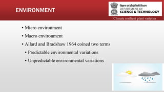 Stability analysis | PPTX | Genetics | Science