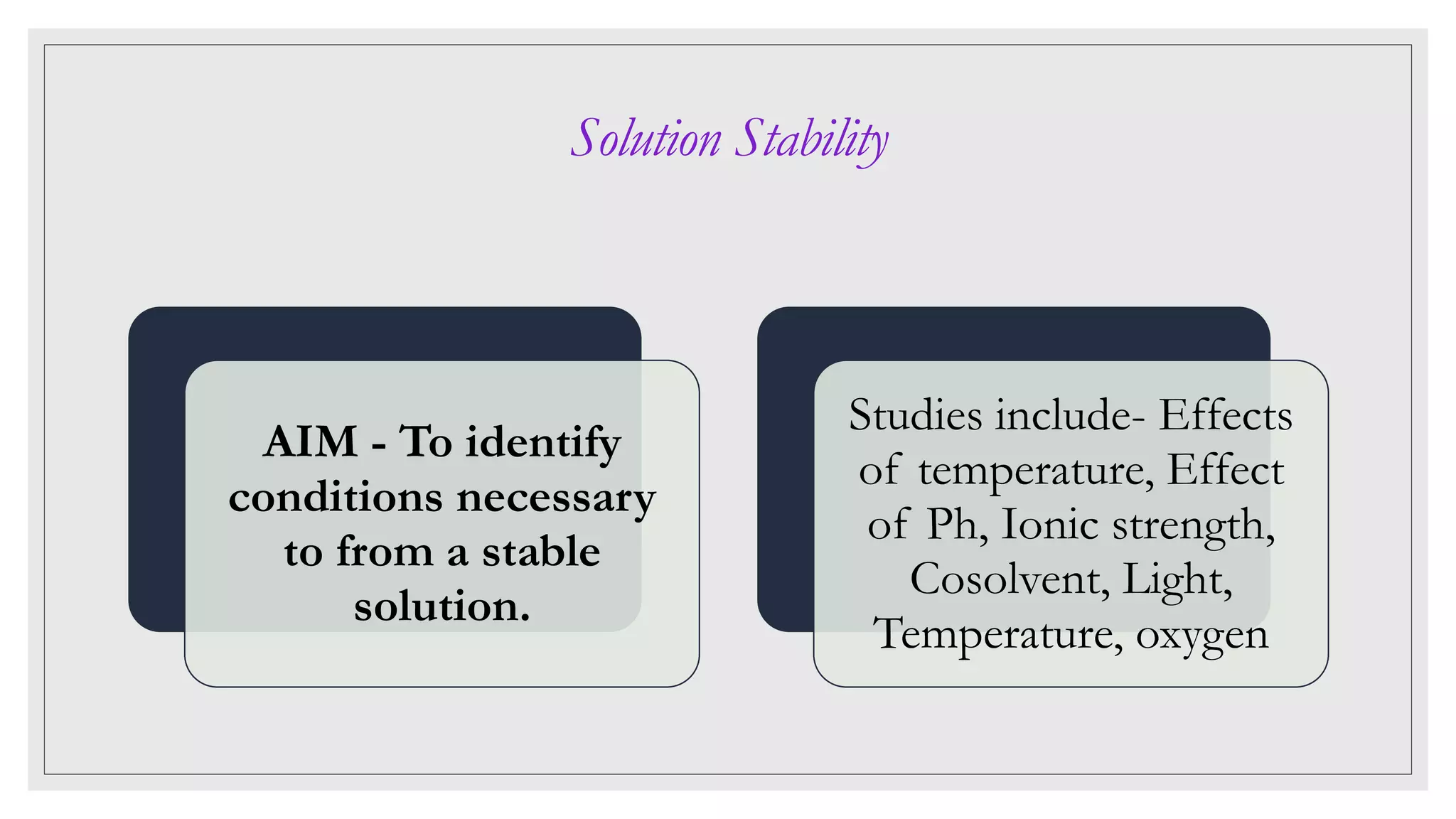 Stability analysis | PPTX