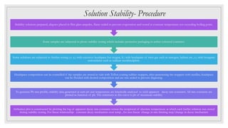 Stability analysis | PPTX