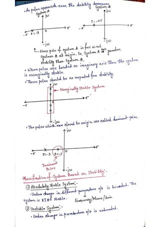 Stability Analysis-Self Notes useful; in gate barc isro | PDF