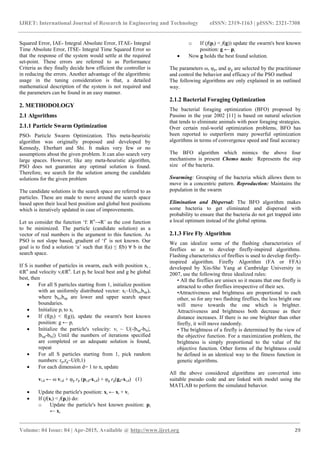 Stability analysis and design of algorithmic tuned pid controller for ...