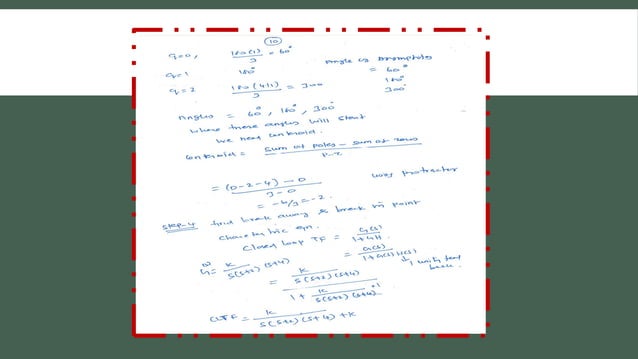 PROCESS INSTRUMENTATION DYNAMICS AND CONTROL (FREQUENCY RESPONSE SOLVED ...