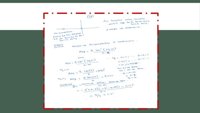PROCESS INSTRUMENTATION DYNAMICS AND CONTROL (FREQUENCY RESPONSE SOLVED ...