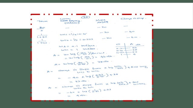 PROCESS INSTRUMENTATION DYNAMICS AND CONTROL (FREQUENCY RESPONSE SOLVED ...