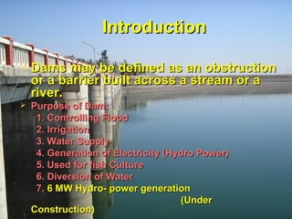 Stability analysis of mula dam | PPT