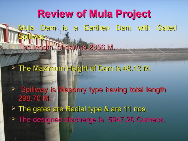 Stability analysis of mula dam | PPT | Geography | Science