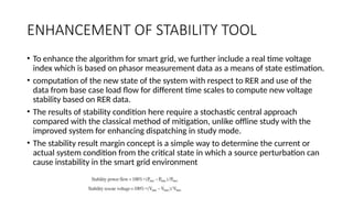 stability analysis tool in smart grid.pptx