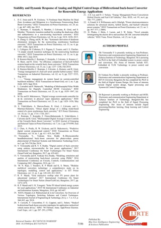 Stability and Dynamic Response of Analog and Digital Control loops of ...