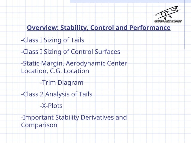 Aircraft Stability an Control basics Understanding | PPT