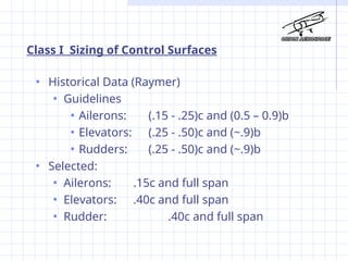 Aircraft Stability an Control basics Understanding | PPT