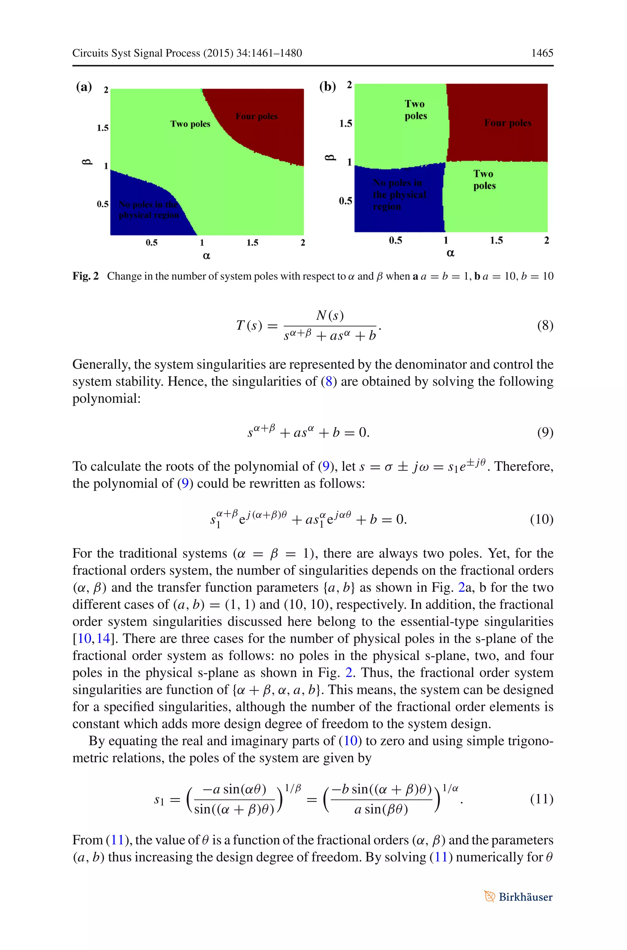 Stability and pole location | PDF