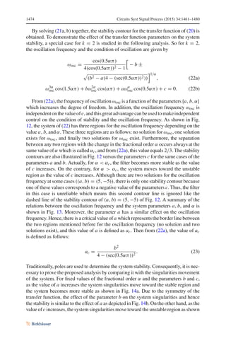 Stability and pole location | PDF