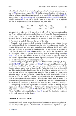 Stability and pole location | PDF