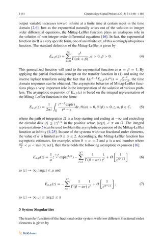 Stability and pole location | PDF
