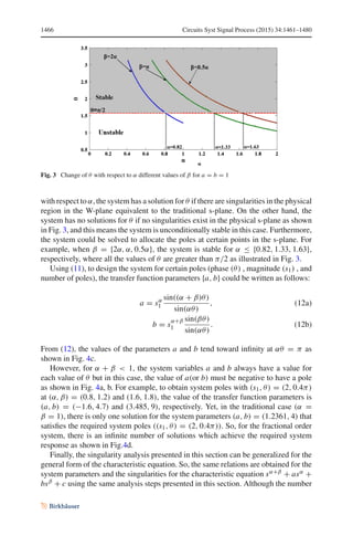 Stability and pole location | PDF