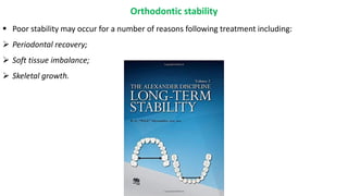 Stability and retention.pdf