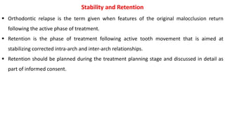 Stability and retention.pdf
