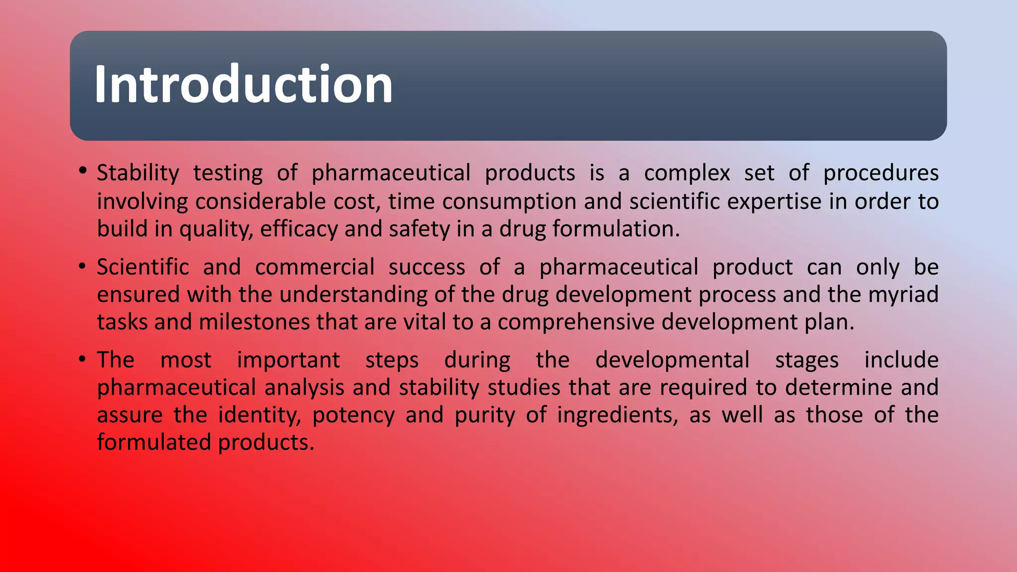 Stability and Shelf Life | PPTX