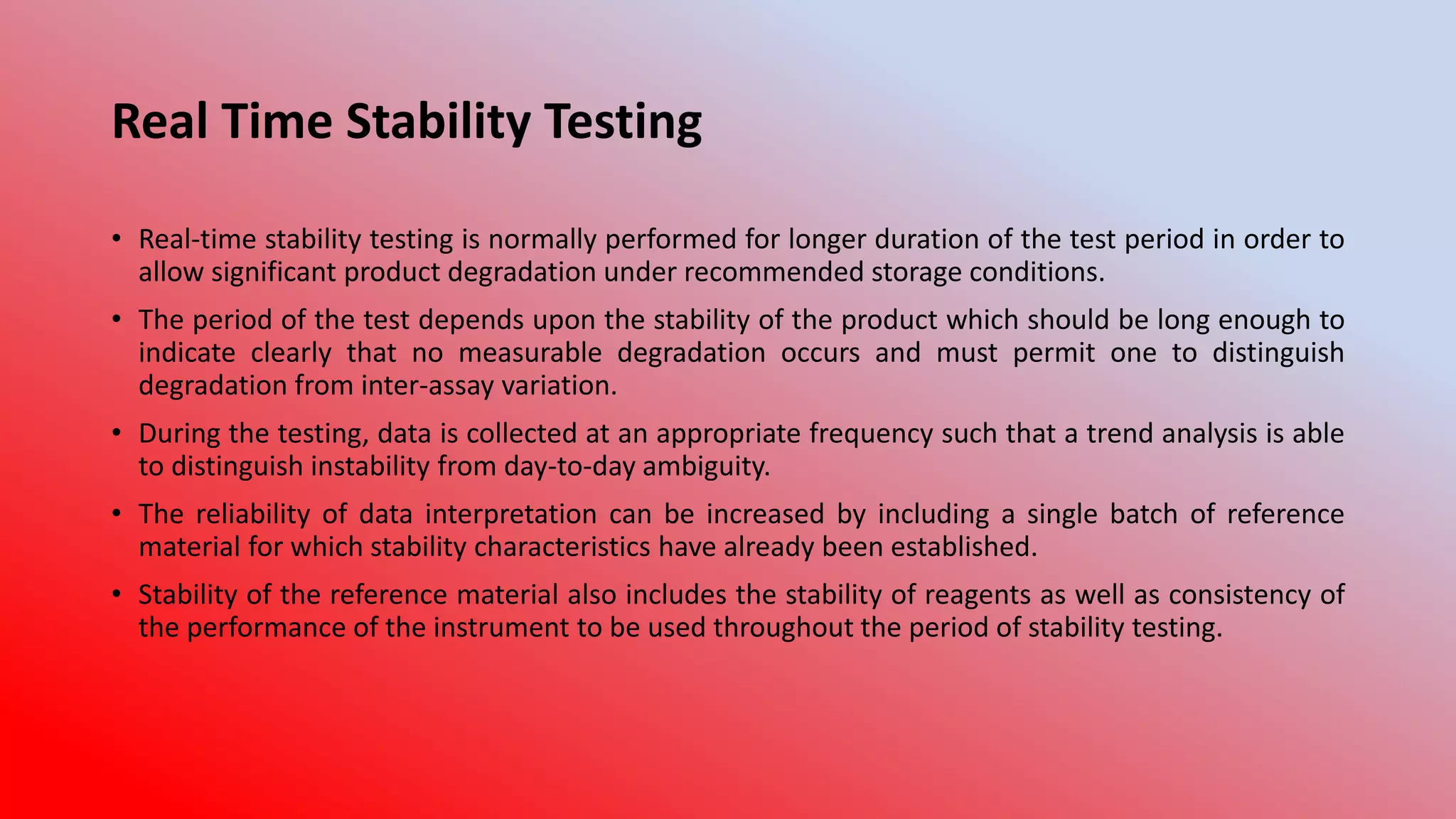 Stability and Shelf Life | PPTX
