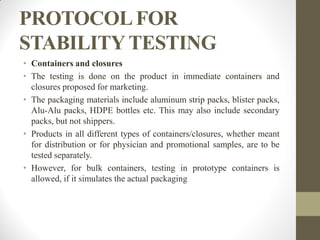 STABILITY AND SHELF LIFE OF PHARMACEUTICAL PRODUCTS. | PDF