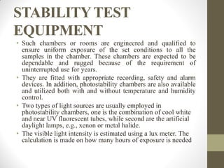 STABILITY AND SHELF LIFE OF PHARMACEUTICAL PRODUCTS. | PDF