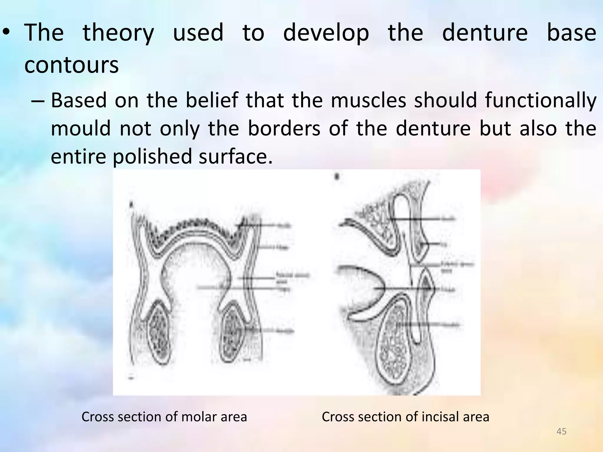 Stability and support in complete denture | PPTX