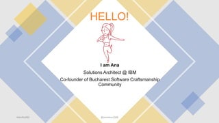 Stability anti patterns in cloud-native applications | PPT