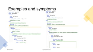 Stability anti patterns in cloud-native applications | PPT