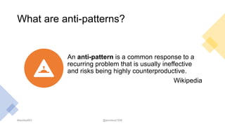 Stability anti patterns in cloud-native applications | PPT
