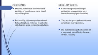 Stability aspects of liposomes | PPT
