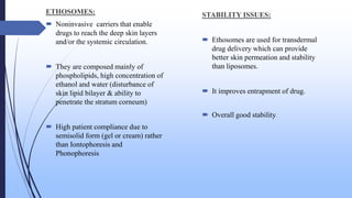 Stability aspects of liposomes | PPT