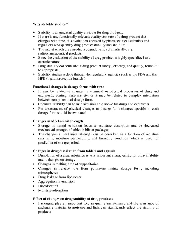 Stability Basic | PDF