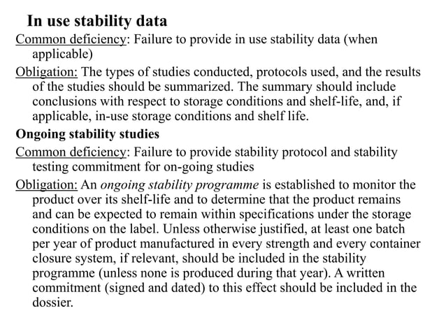 Stability basic concepts and purposes | PPTX | Pharmaceutical Industry | Industries