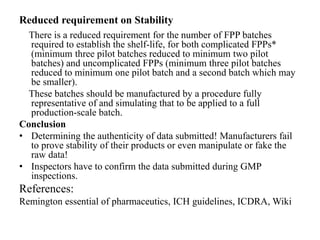 Stability basic concepts and purposes | PPTX