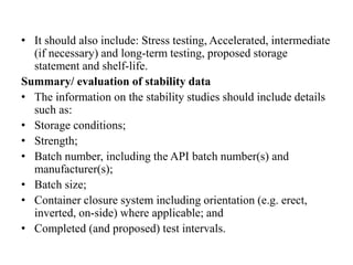 Stability basic concepts and purposes | PPTX