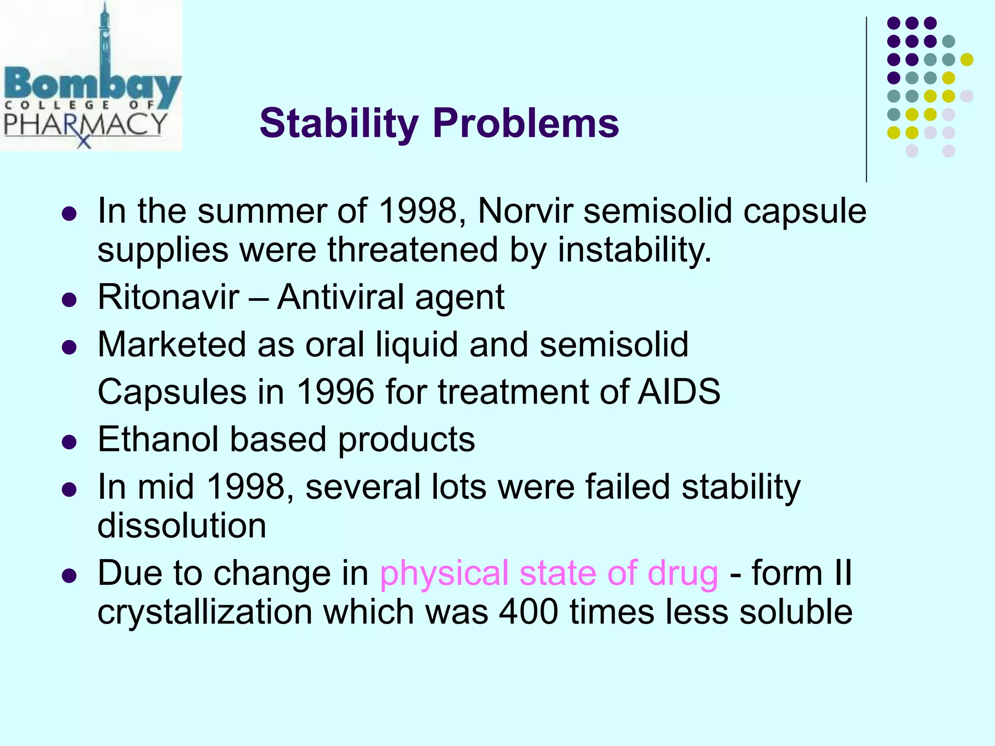 Stability_Considerations_In_Formulation_Development.ppt