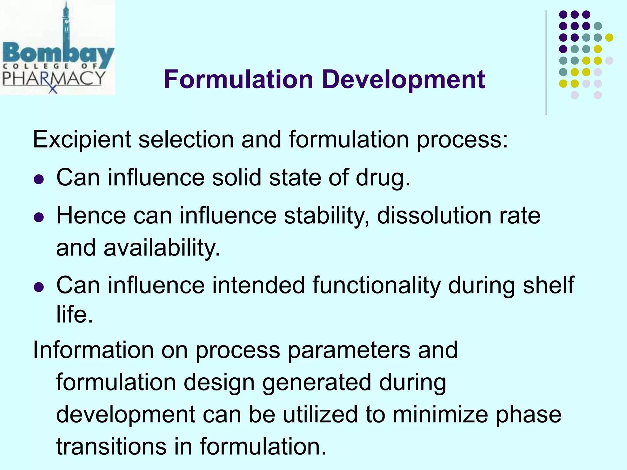 Stability_Considerations_In_Formulation_Development.ppt